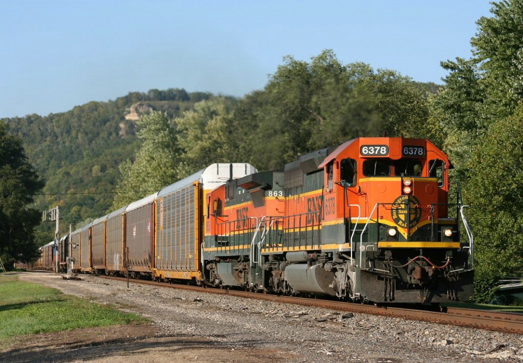BNSF 6378